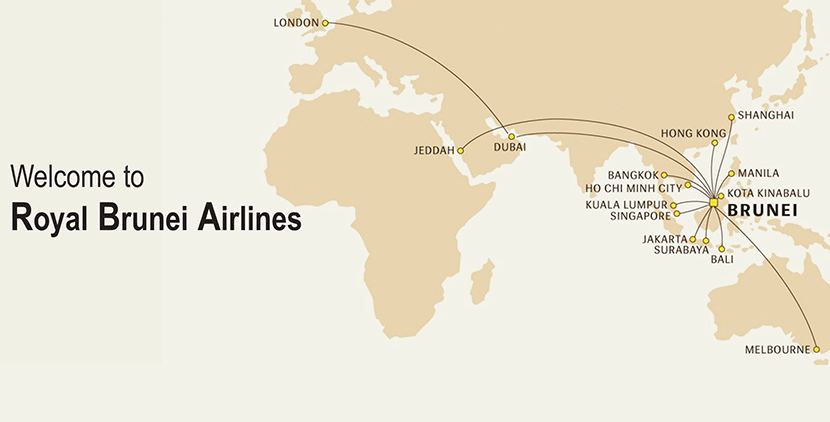 Royal Brunei Airline | Stictravel.com
